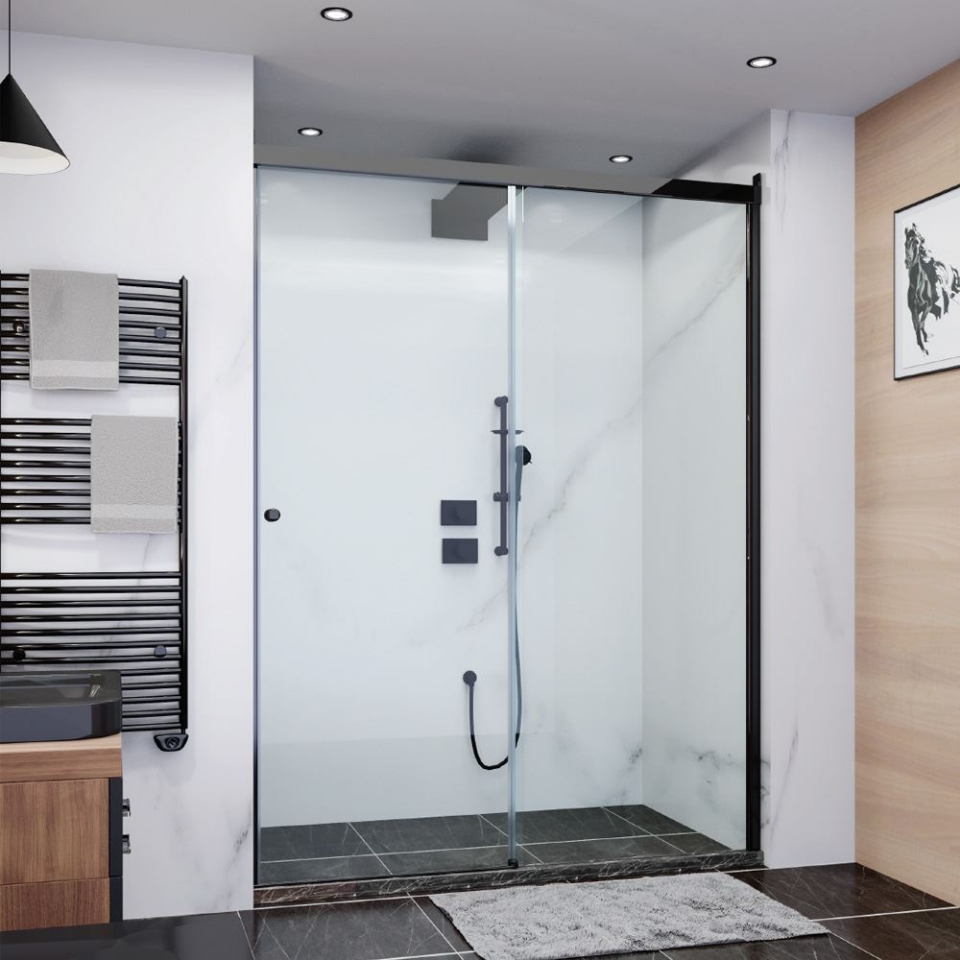 Jaquar Shower Enclosure, Frameless, IARA : 1850-R Price in 대한민국 l 자쿠아