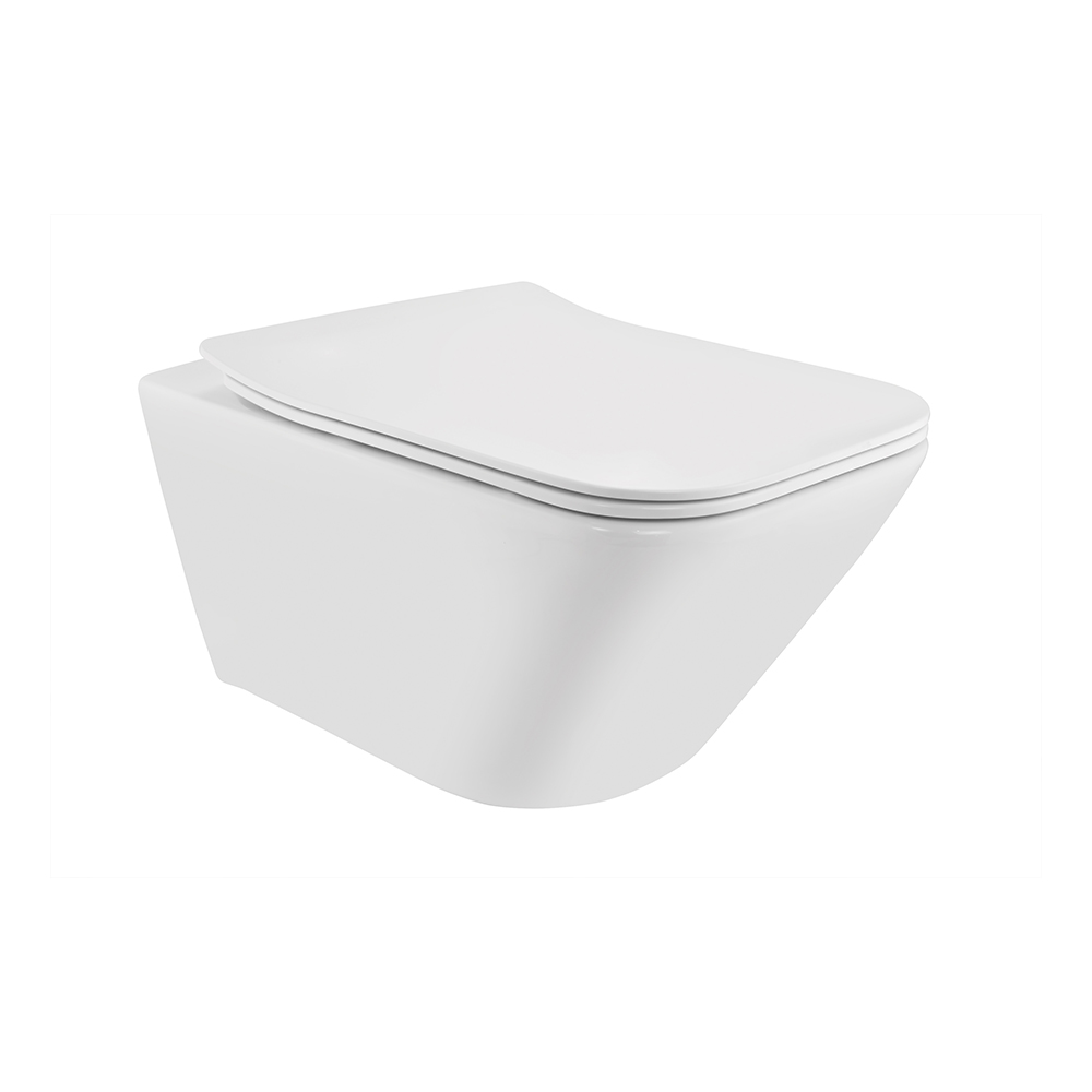 Laguna Rimless Wall Hung WC Size 370x525x350 mm in 대한민국 l 자쿠아