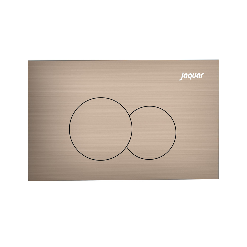 Opal Gold Dust Concealed Cistern Flush Plate in South Korea | Jaquar