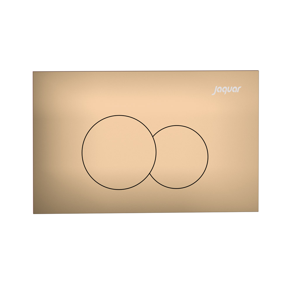 Opal Auric Gold Concealed Cistern Flush Plate in 대한민국 l 자쿠아