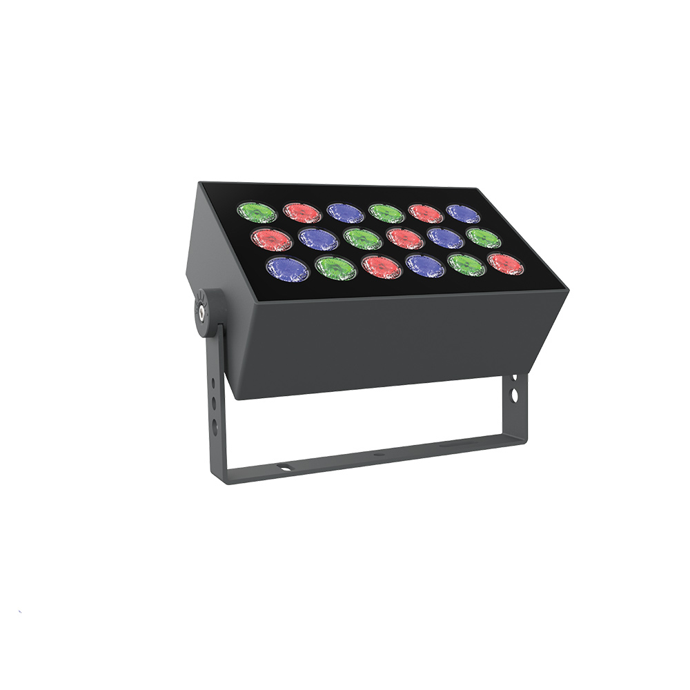 36 Watt Led Flood Light DMX / RDM / DALI / Remote in 대한민국 l 자쿠아