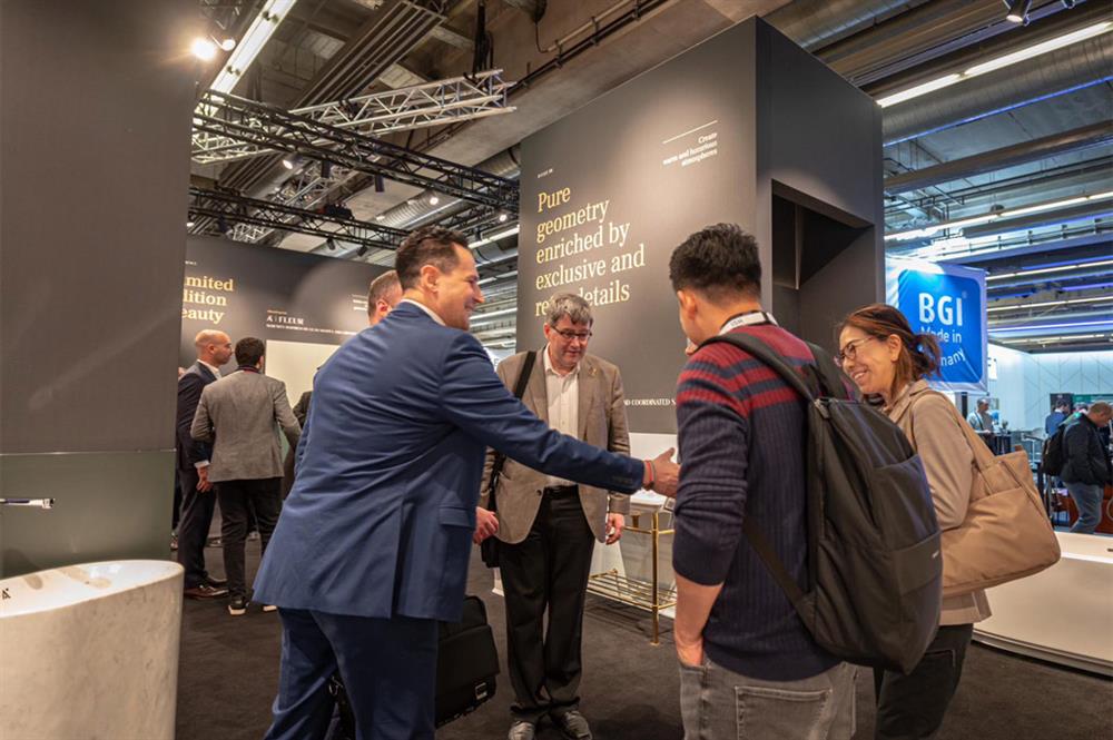 WE ONCE AGAIN MADE OUR MARK AT ONE OF THE WORLD’S BIGGEST BATH FAIRS ...